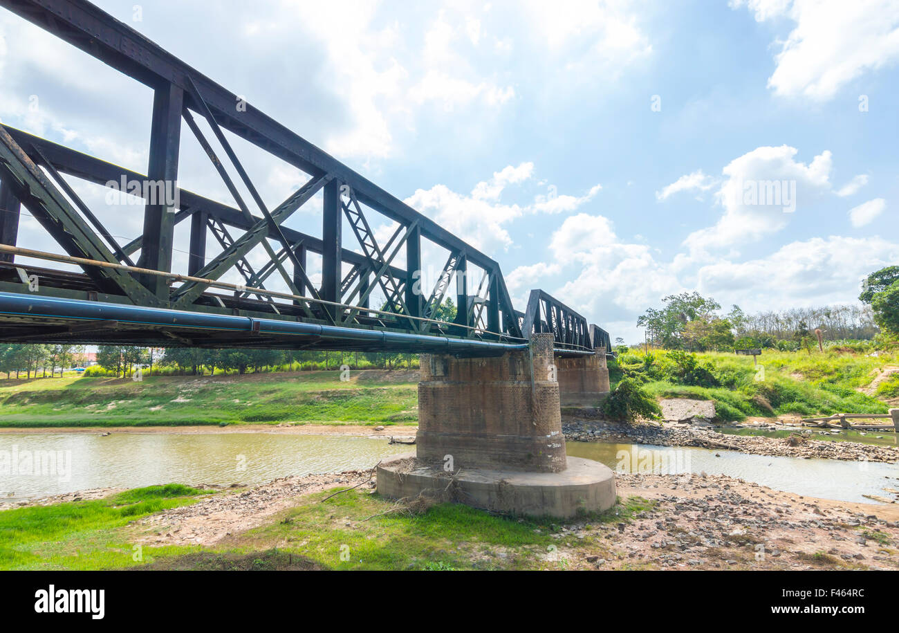 Old railway bridge Stock Photo - Alamy