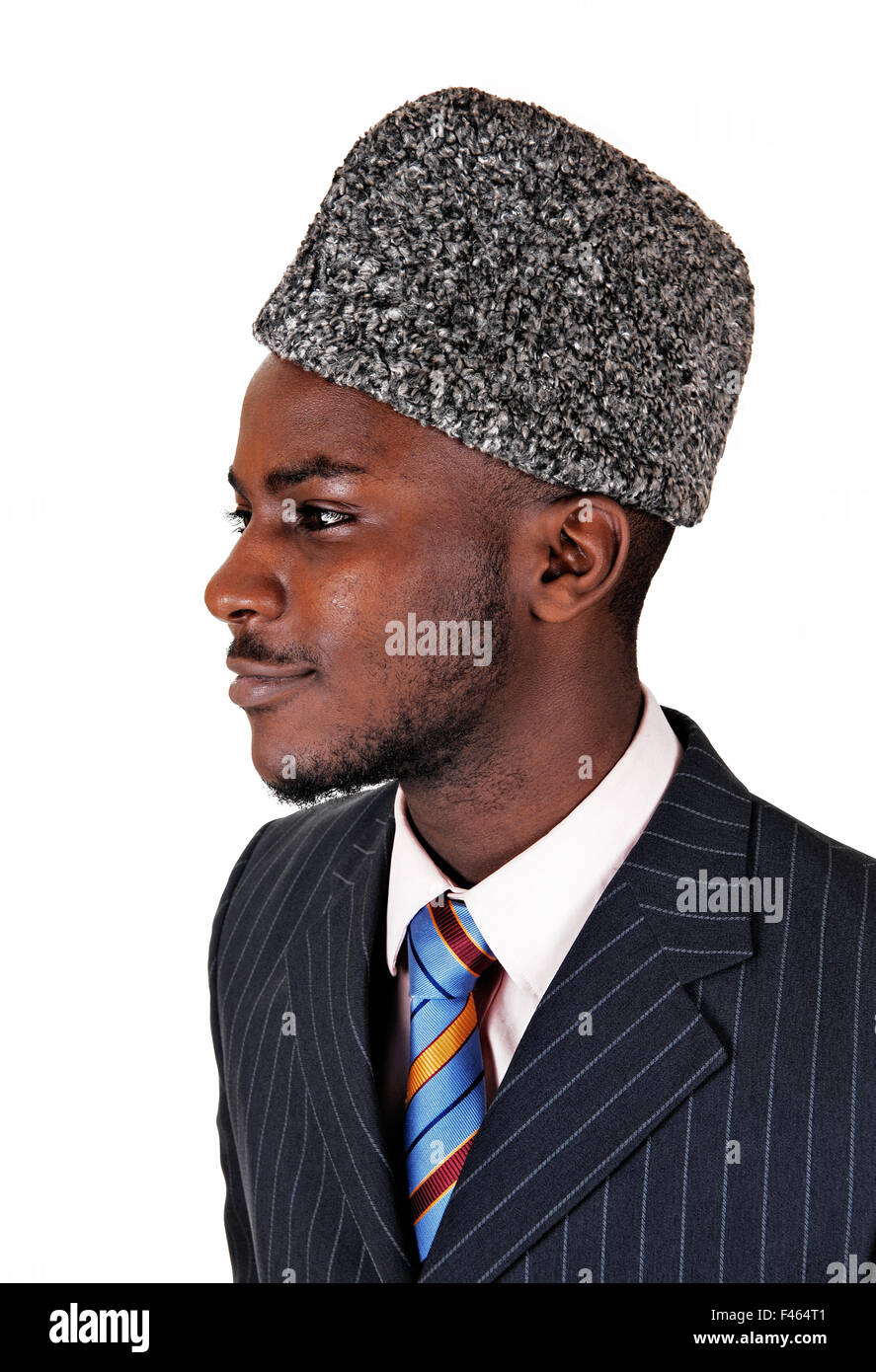 Portrait of black man Stock Photo - Alamy