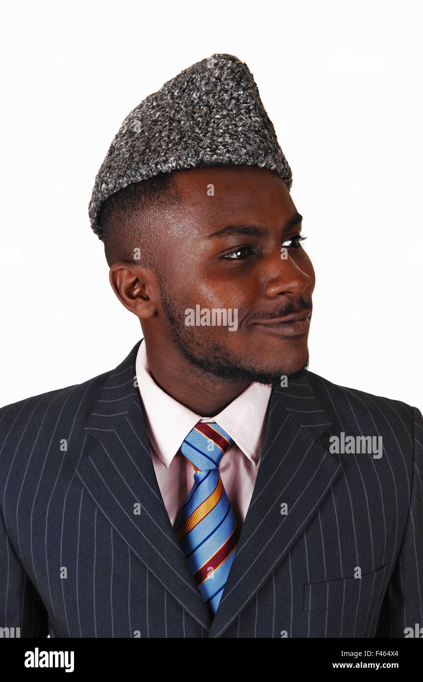 Portrait of black man Stock Photo - Alamy