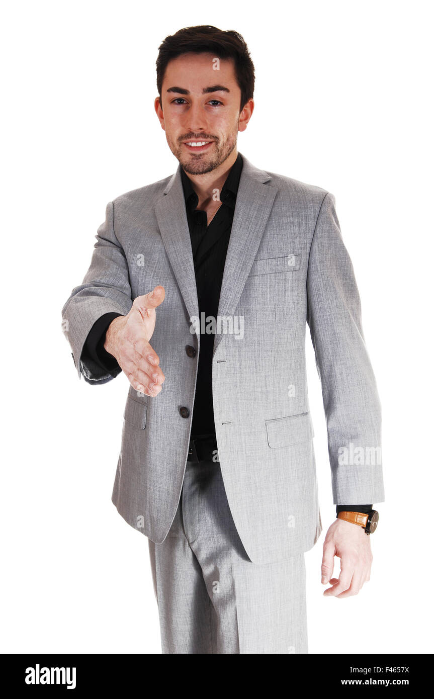 Stylish handshake hi-res stock photography and images - Alamy