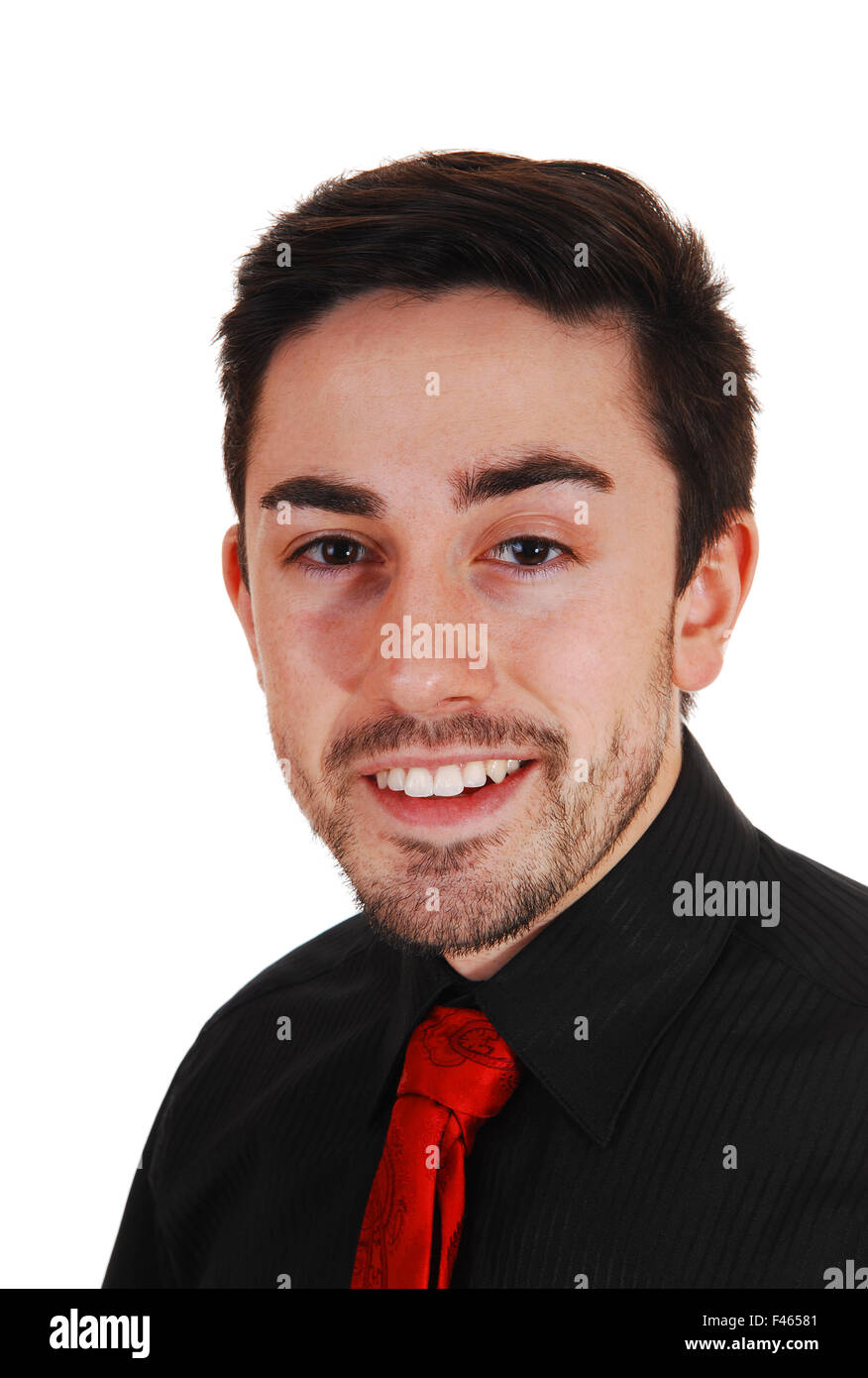 Stylish young caucasian man well hi-res stock photography and images ...
