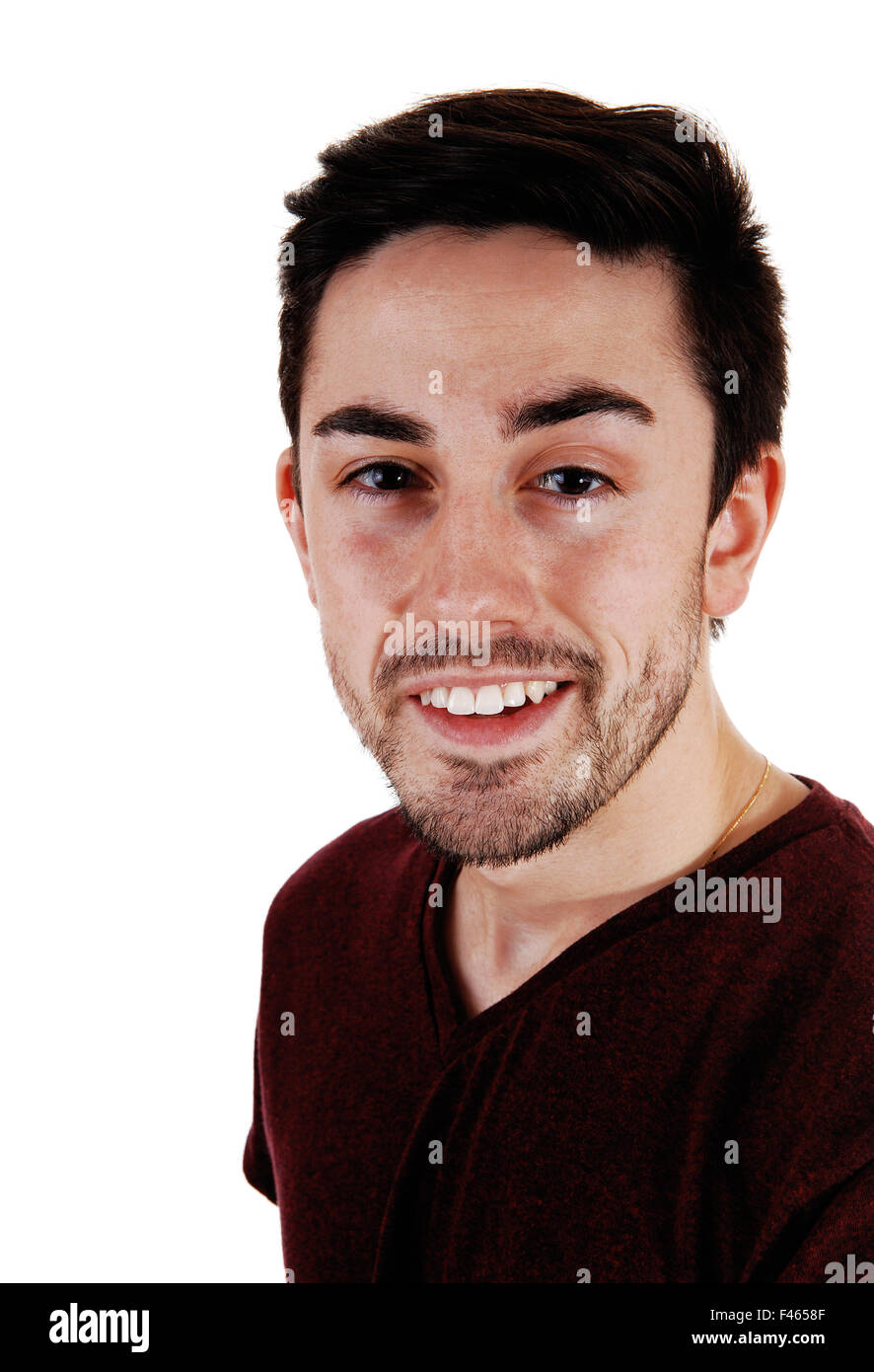 Portrait of young man Stock Photo - Alamy