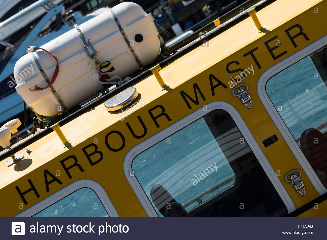 Harbour Master High Resolution Stock Photography and Images - Alamy