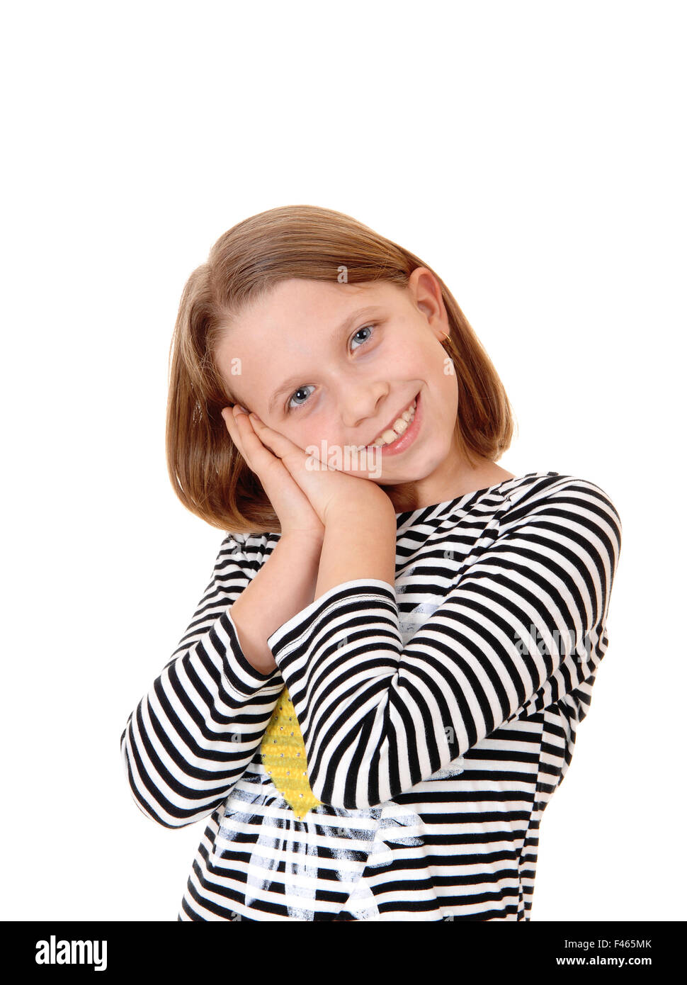 Pretty little girl Stock Photo - Alamy