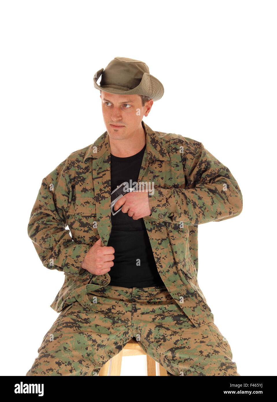 Special forces soldier studio hi-res stock photography and images - Alamy