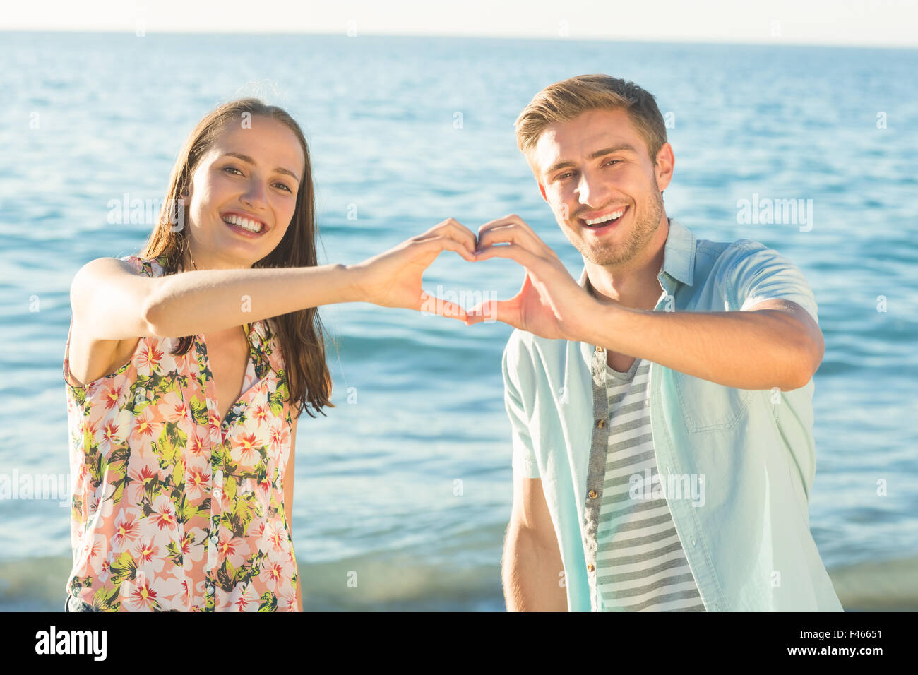 Making heart with arms hi-res stock photography and images - Alamy