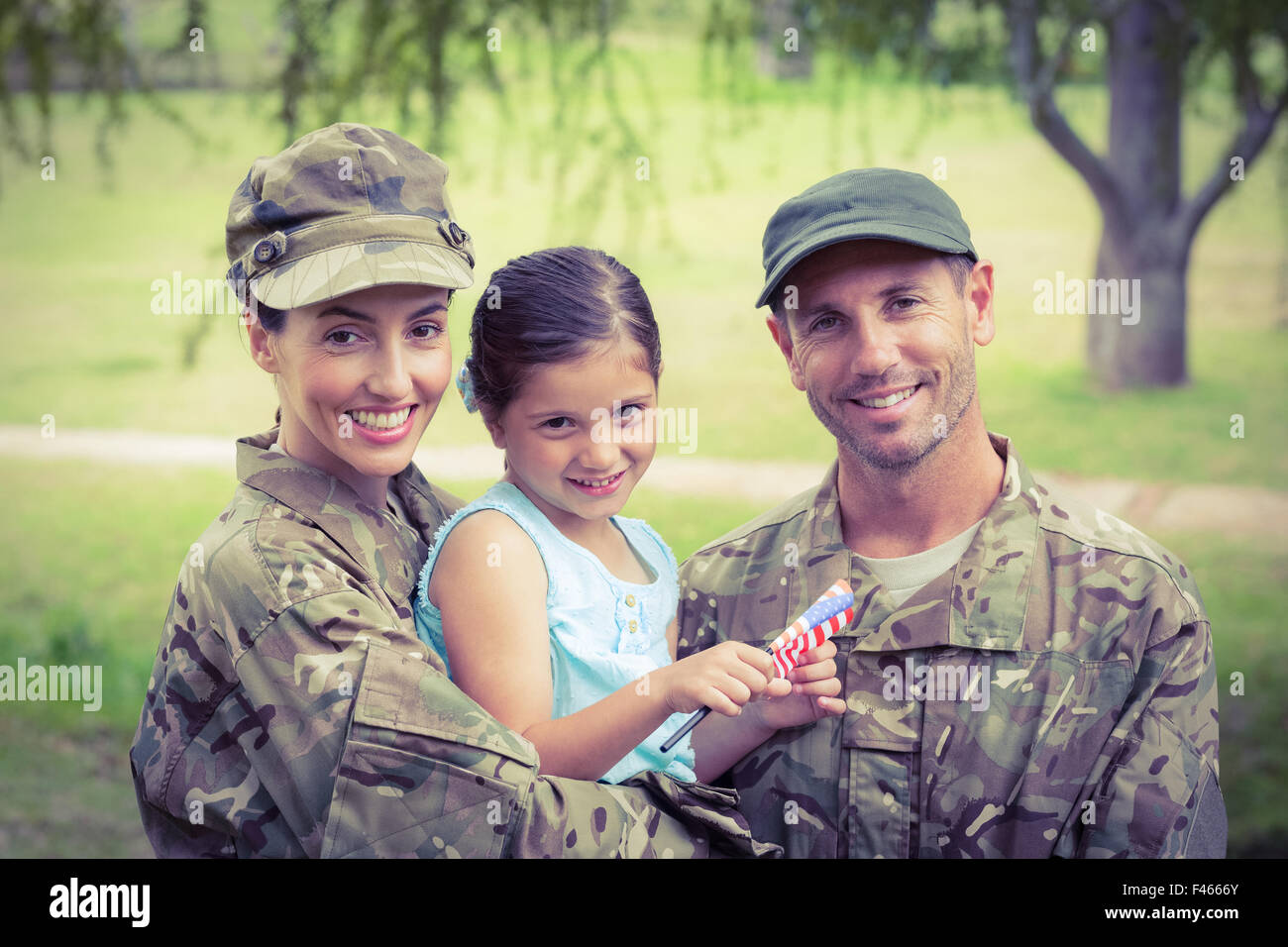 Army daughter hi-res stock photography and images - Alamy