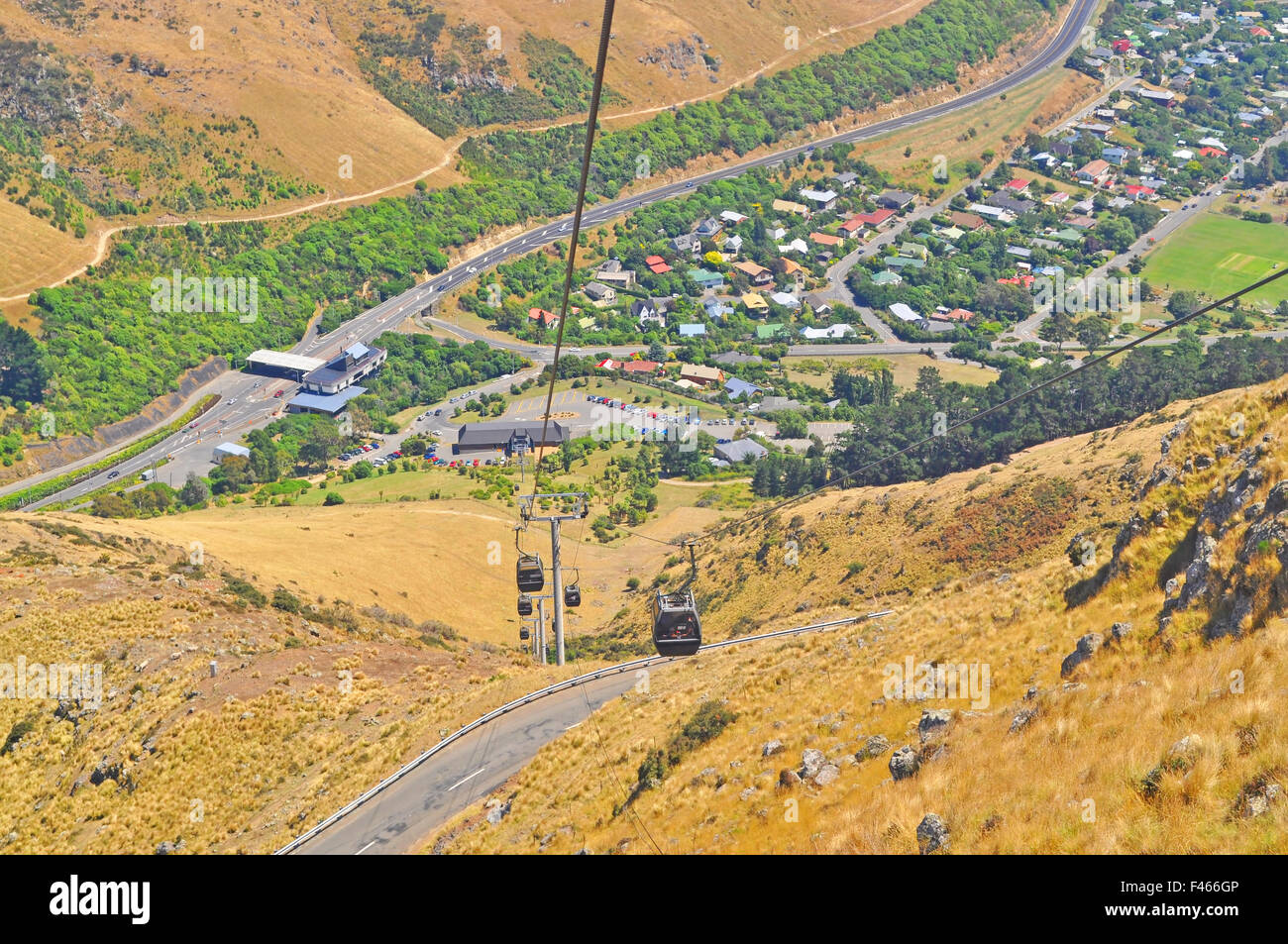 Nz cable car hi-res stock photography and images - Alamy