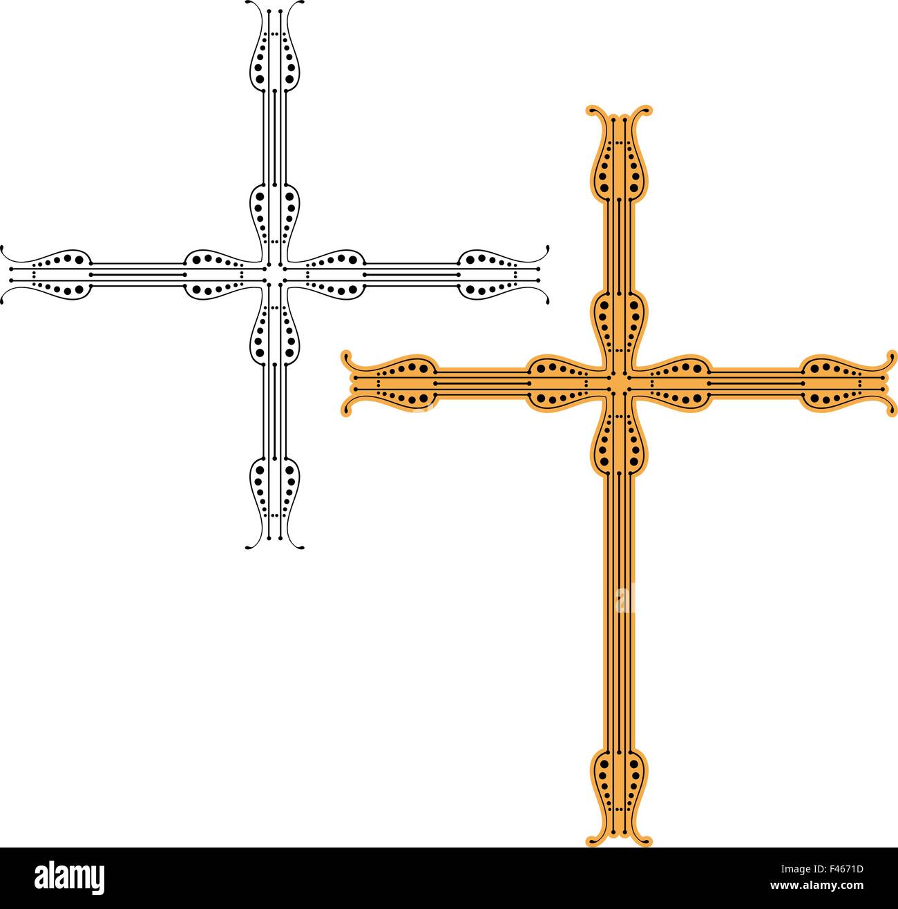 Cross Christian Design Vector Art Stock Vector Image & Art - Alamy