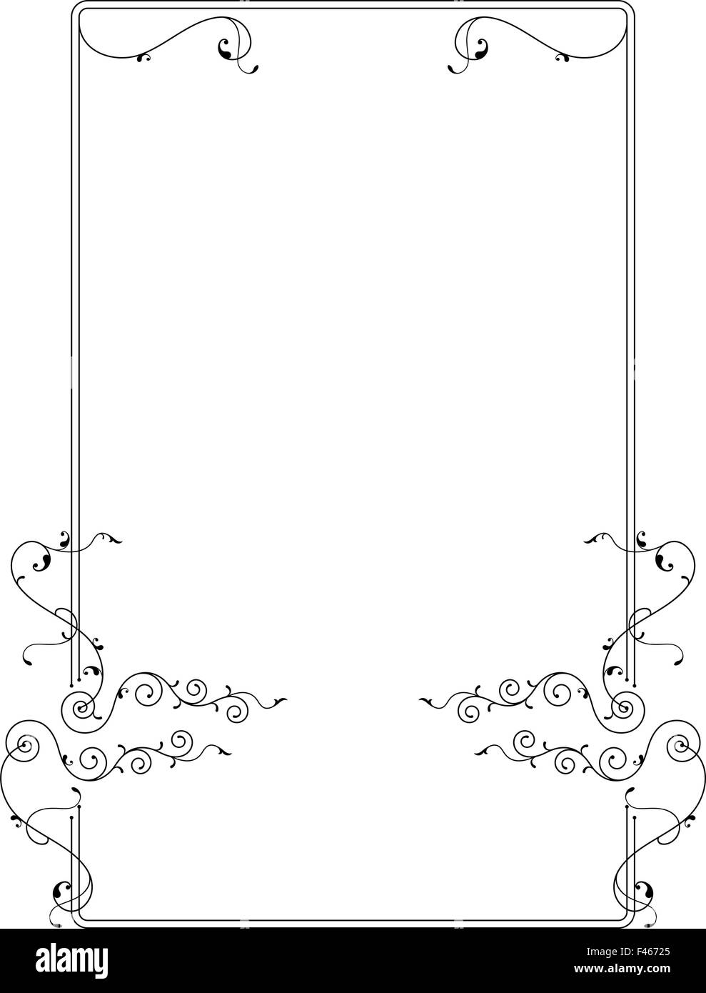 Frame Border Design Vector Art Stock Vector Image & Art - Alamy