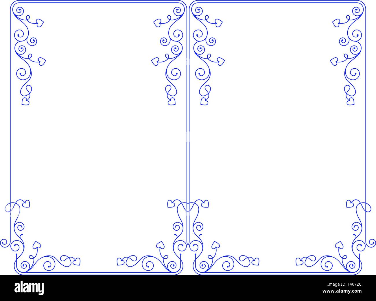 Frame Border Design Vector Art Stock Vector Image & Art - Alamy