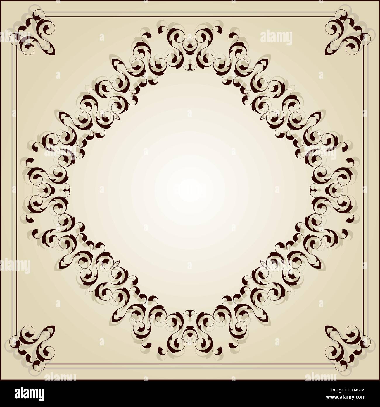 Frame Border Design Vector Art Stock Vector Image & Art - Alamy