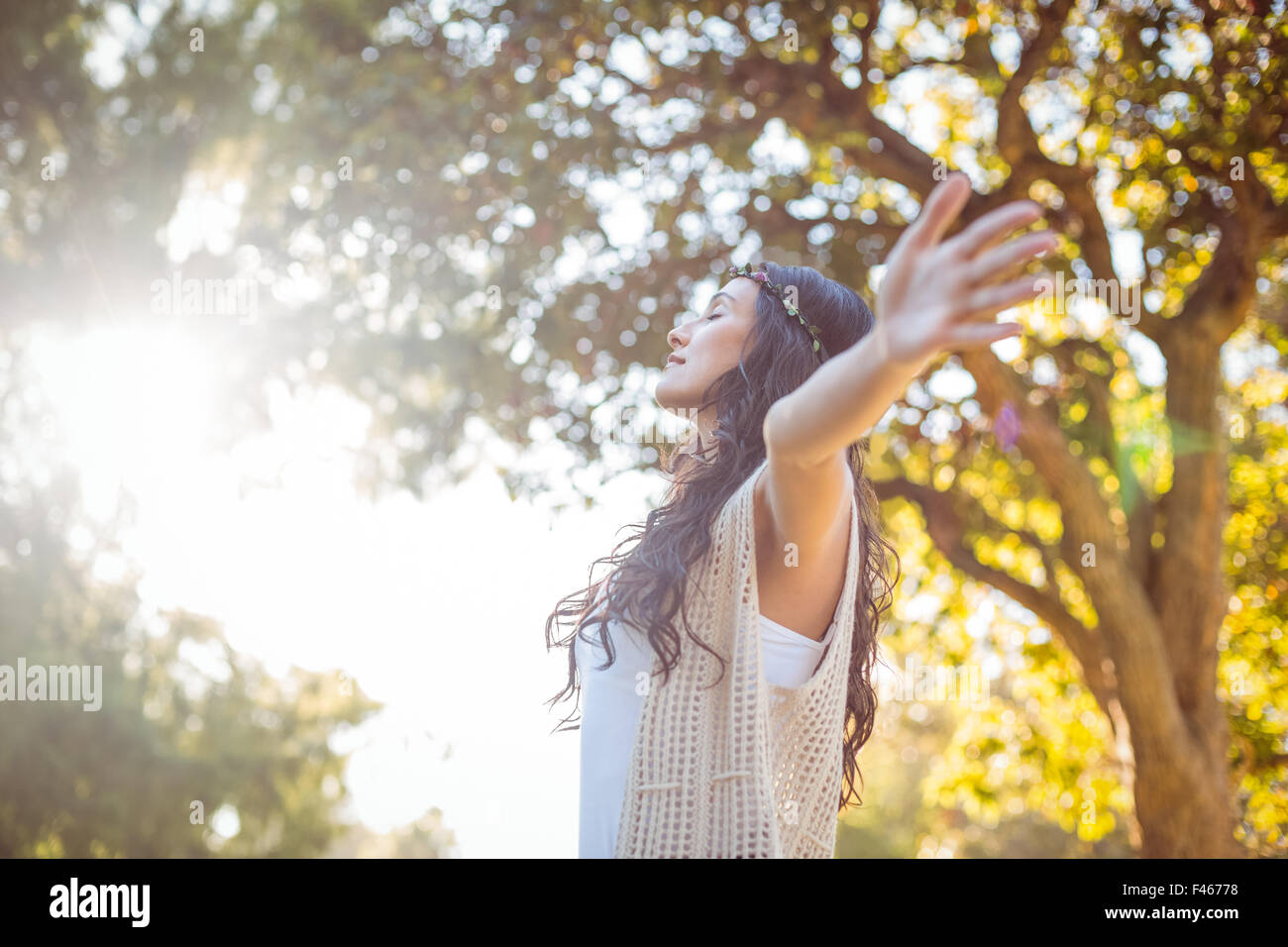 Beautiful young woman felling hi-res stock photography and images - Alamy