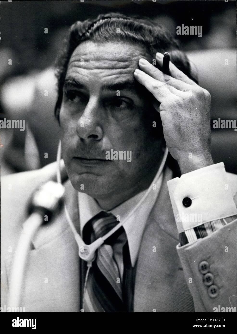 Feb. 24, 1975 - ' Albert Rene, President of Seychelles. © Keystone ...