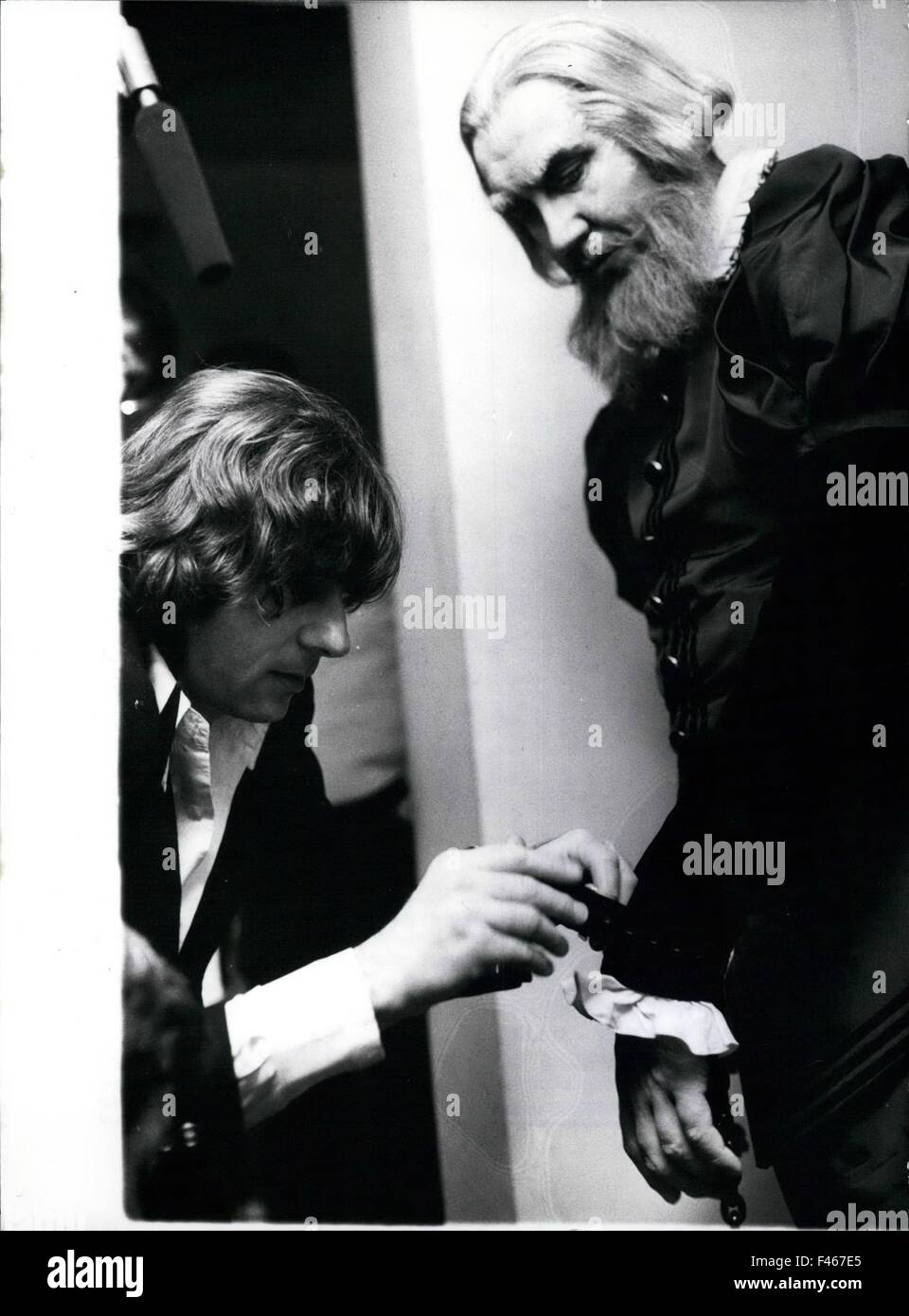 Polish film director roman polanski hi-res stock photography and images ...