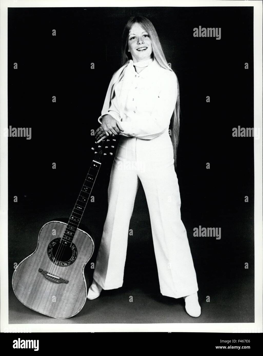 Feb. 24, 1975 - Julie Wingfield - the 19-year-old country singing ...