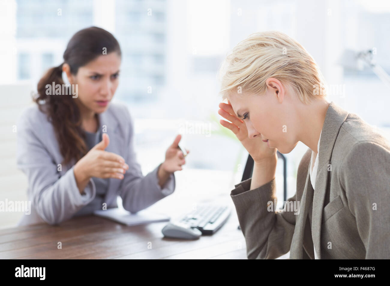 Shouting orders hi-res stock photography and images - Alamy