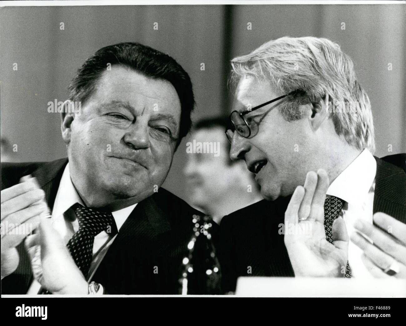 1979 - CSU-Party-Congress in Munich/West Germany: The Party Congress of ...