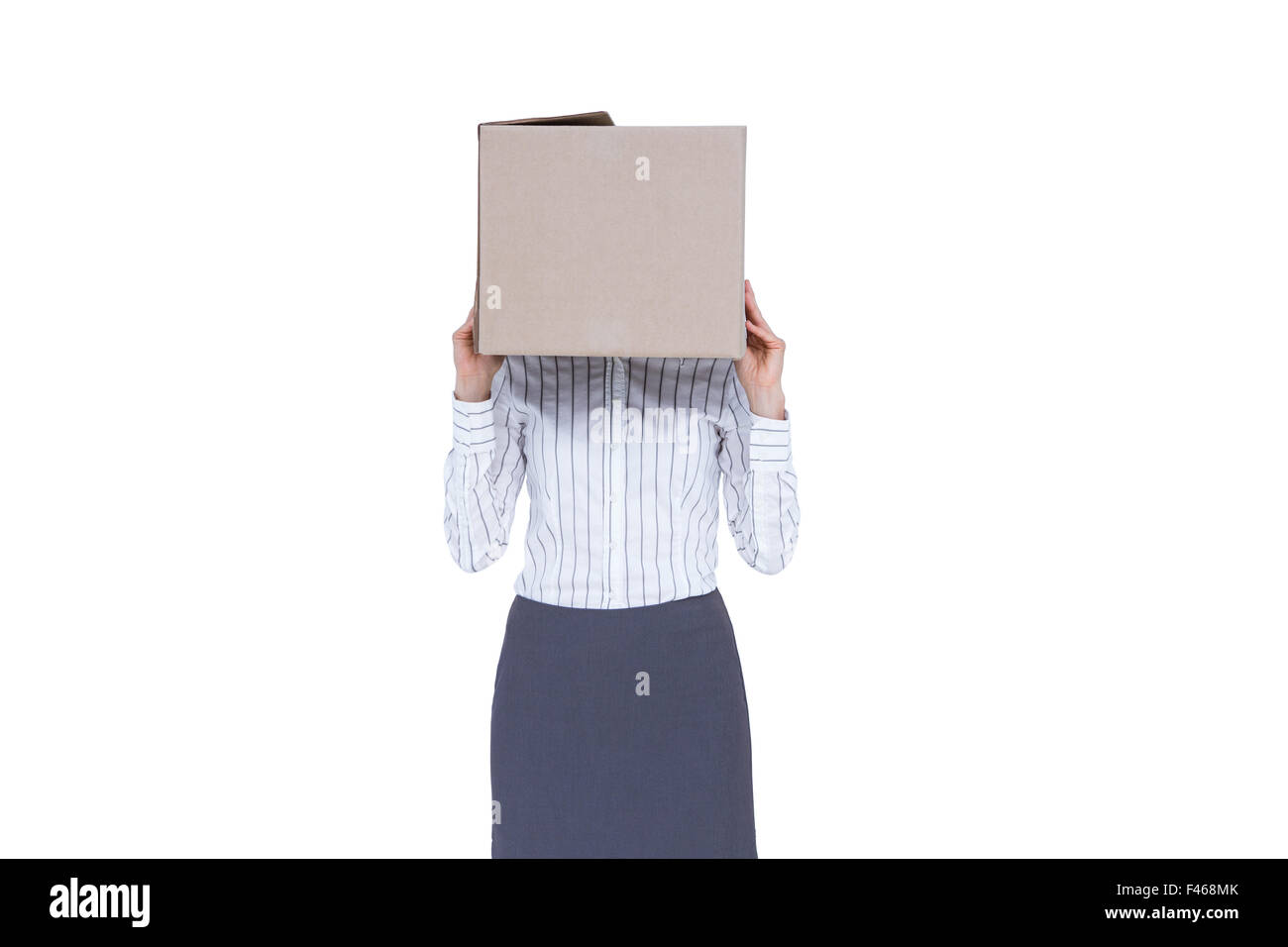 Box over head hi-res stock photography and images - Alamy
