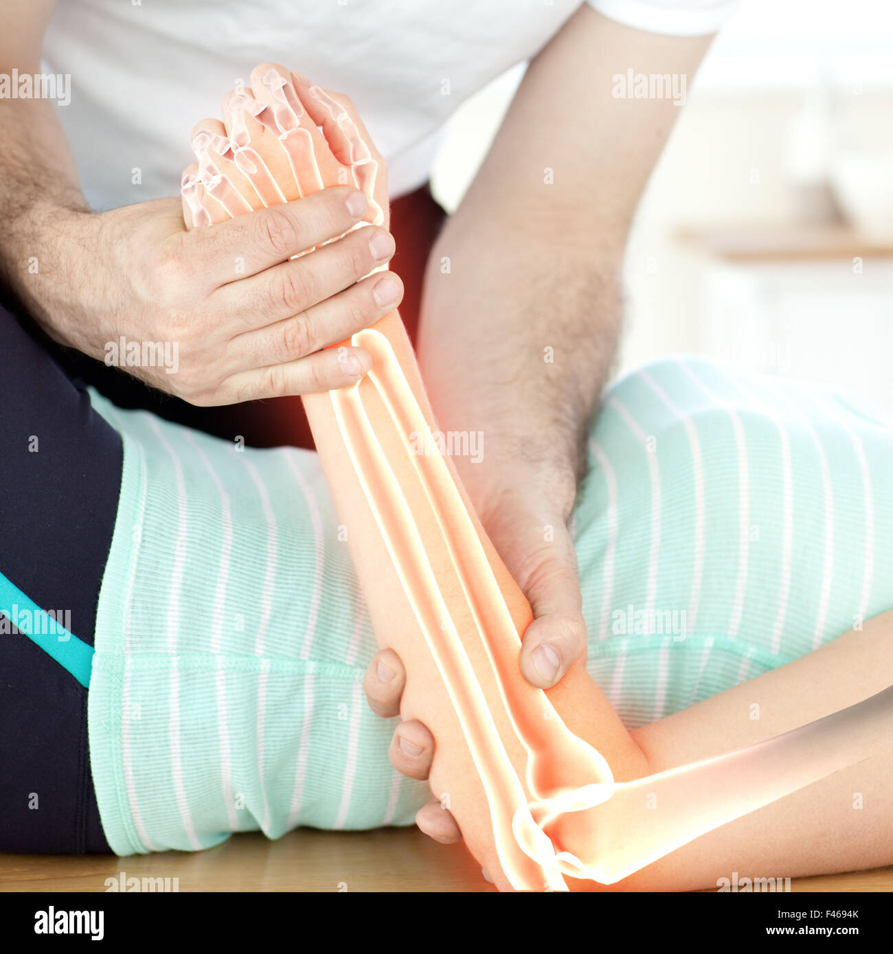 Highlighted Bones High Resolution Stock Photography and Images - Alamy