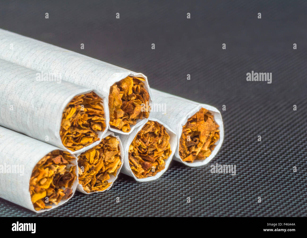 Cigarette macro hi-res stock photography and images - Alamy