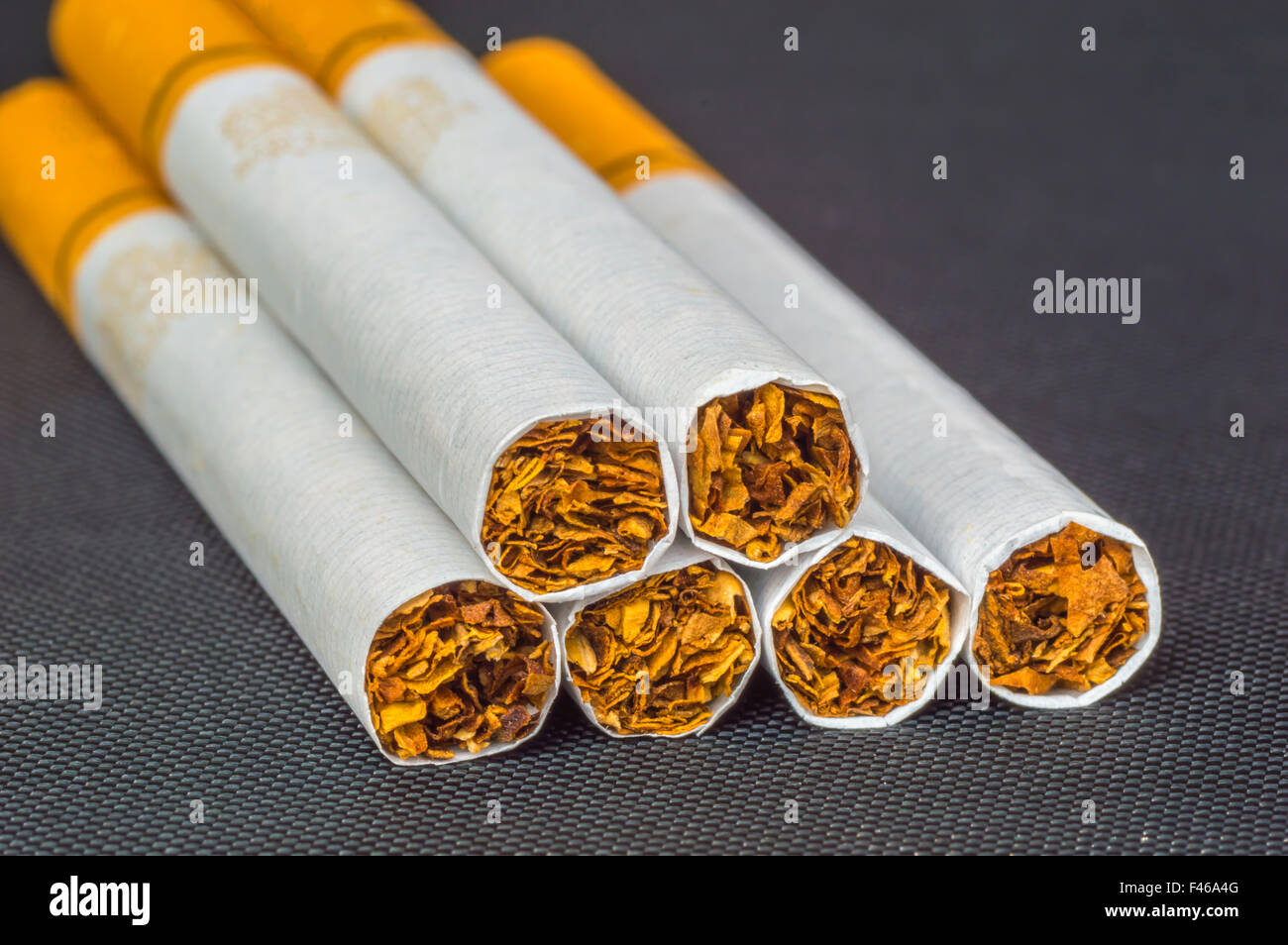 Cigarette macro hi-res stock photography and images - Alamy