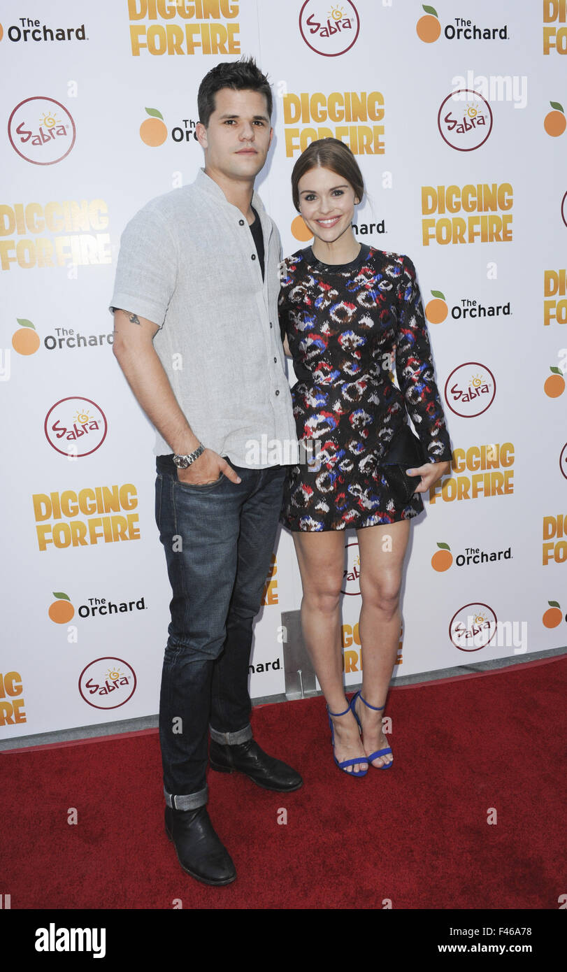 Film Premiere of 'Digging For Fire' at The ArcLight Cinemas - Arrivals ...