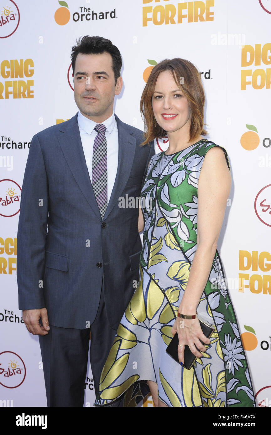 Film Premiere of 'Digging For Fire' at The ArcLight Cinemas - Arrivals ...
