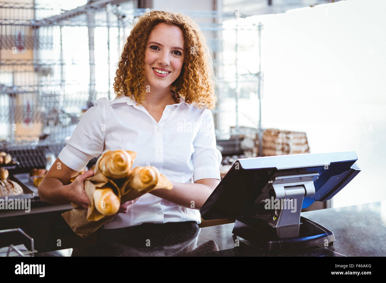 Bread at register hi-res stock photography and images - Alamy