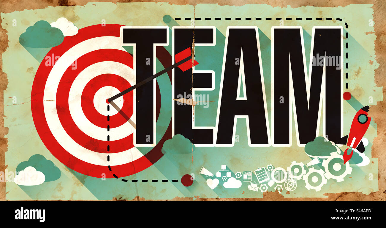 Team poster hi-res stock photography and images - Alamy