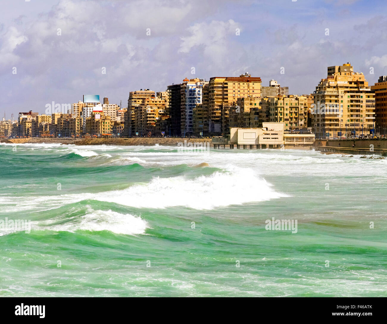 Alexandria egypt waterfront hi-res stock photography and images - Alamy