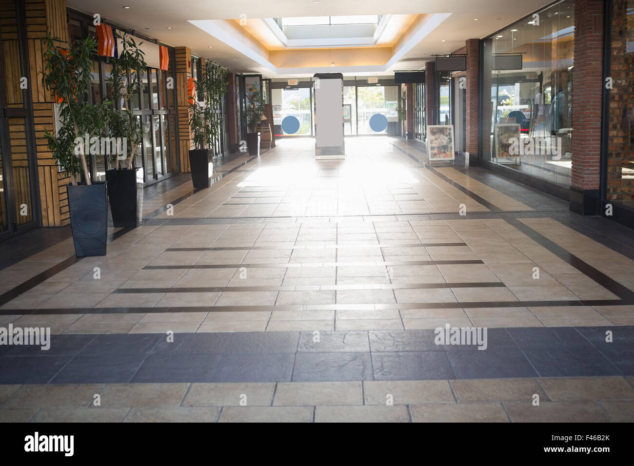 Close up of a shopping centre Stock Photo - Alamy