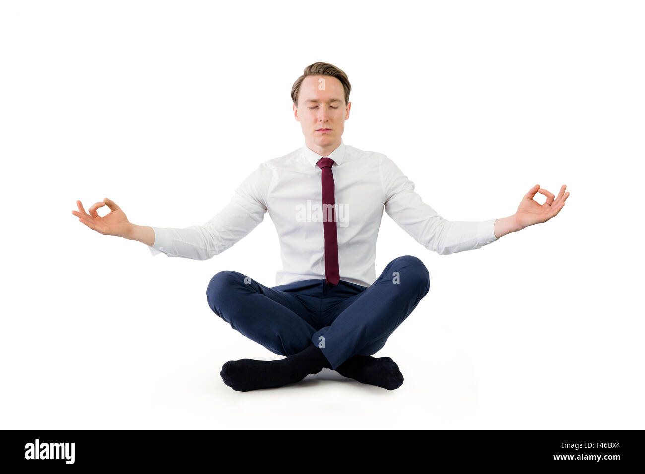 Man relaxing in stylish Cut Out Stock Images & Pictures - Alamy