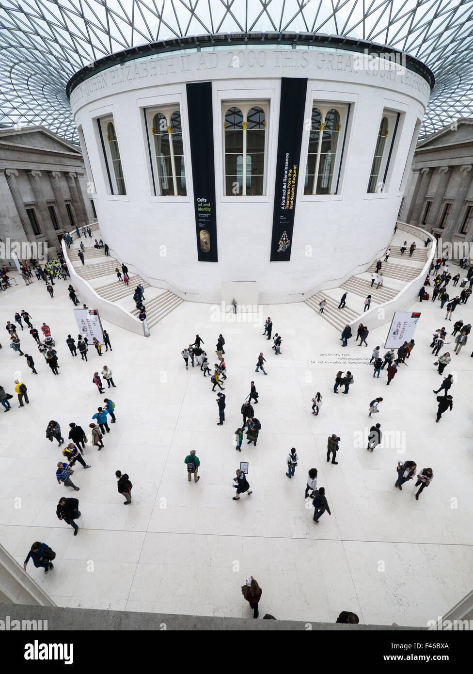 The Concourse ( also known as Great Quadrangle or the Great Court) at ...