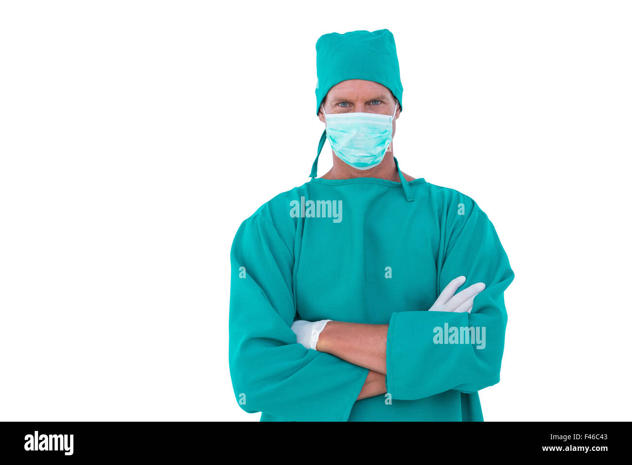 portrait of a surgeon Stock Photo - Alamy