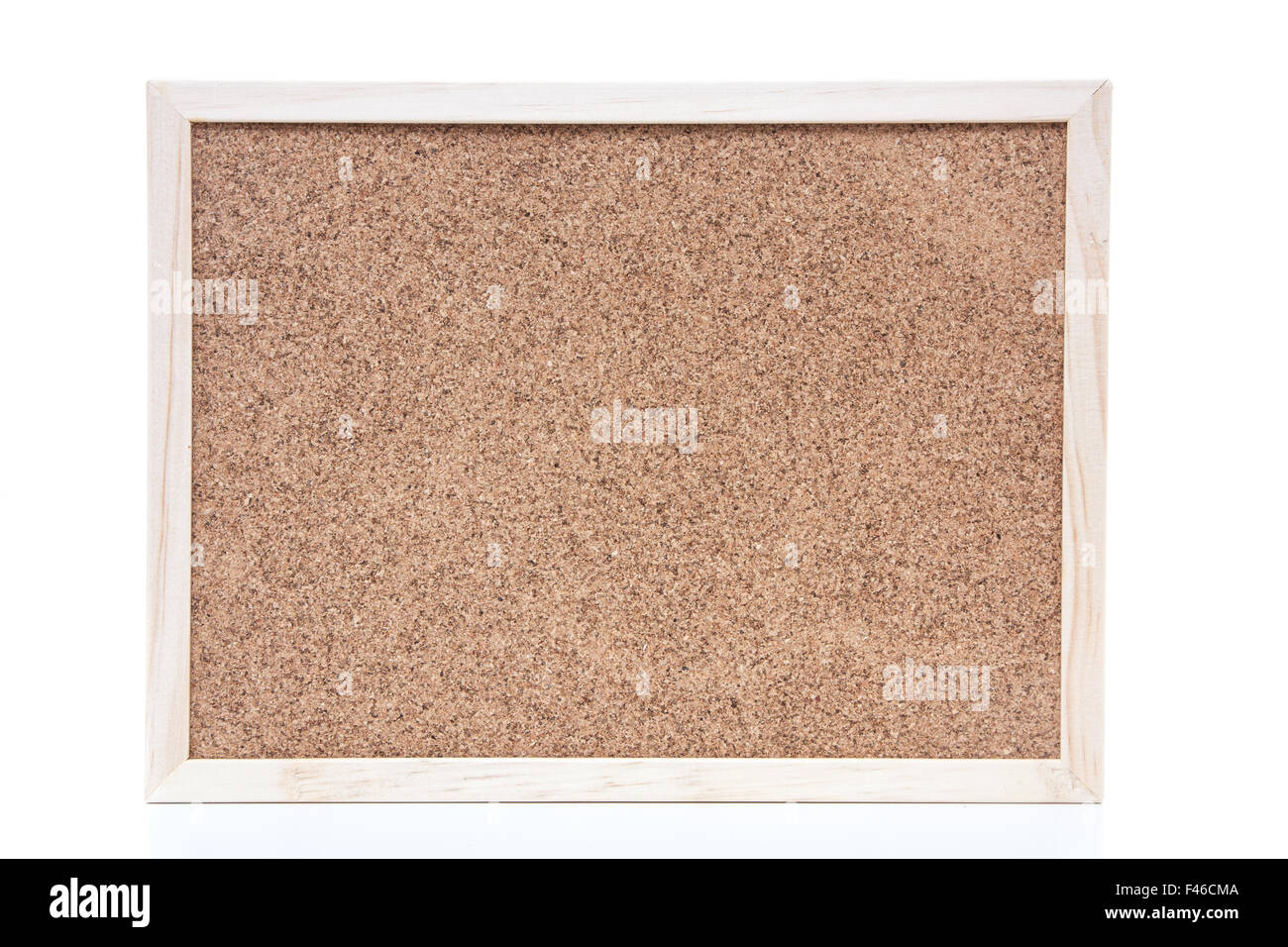 Standard pinboard. All on white bakcground Stock Photo - Alamy