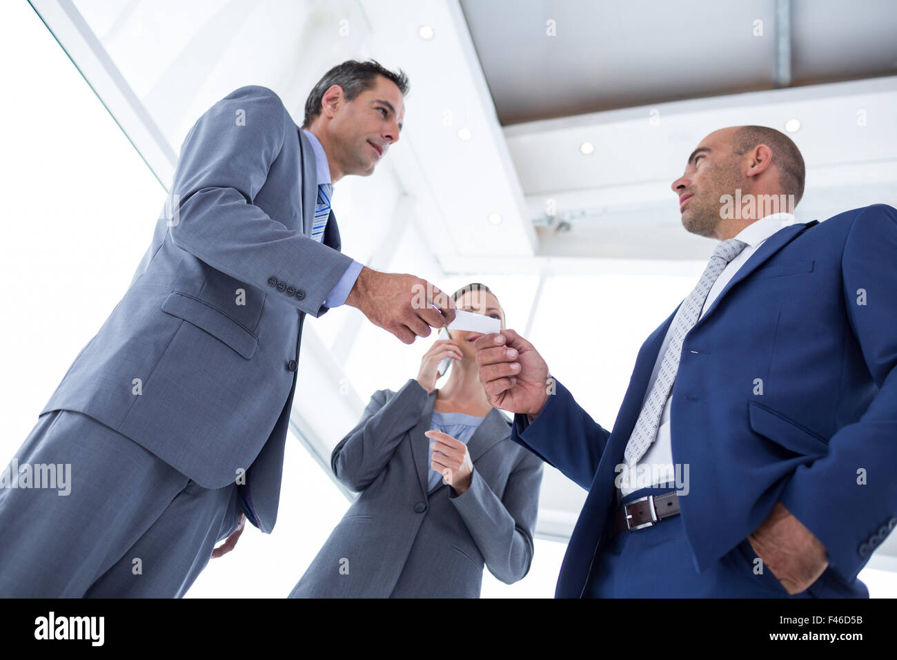 Business colleagues having conversation Stock Photo - Alamy Business colleagues having conversation Stock Photo - Alamy
