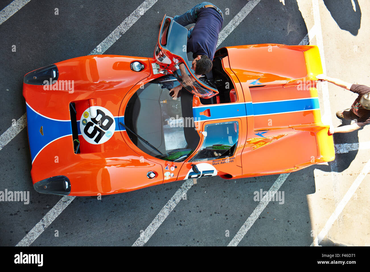 Chevron B16,1970, FIA Masters Historic Sports Car Championship, parc ...