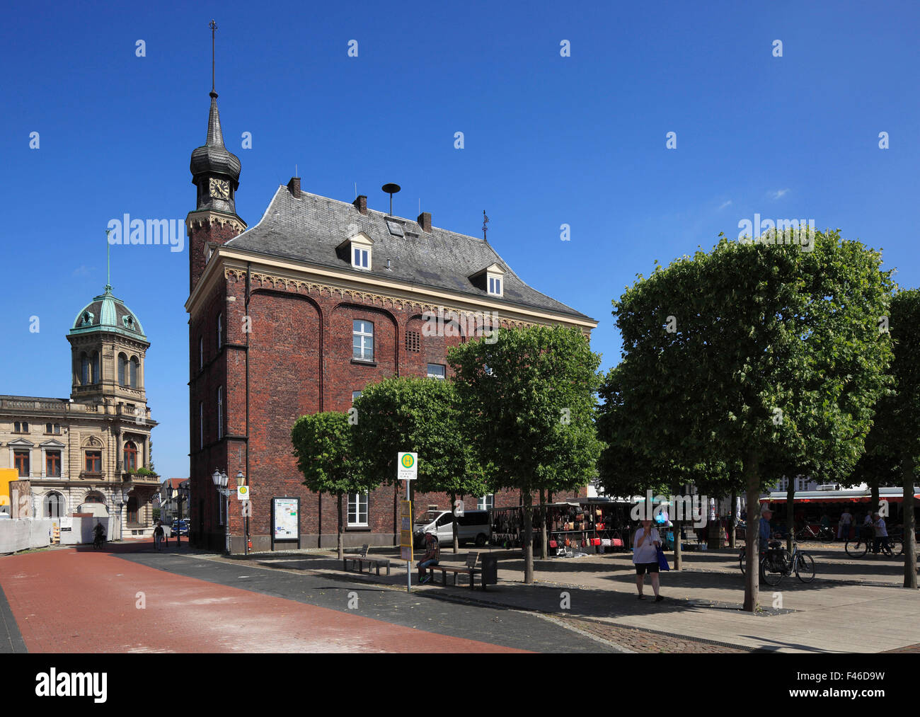 Underberg house rheinberg germany hi-res stock photography and images ...