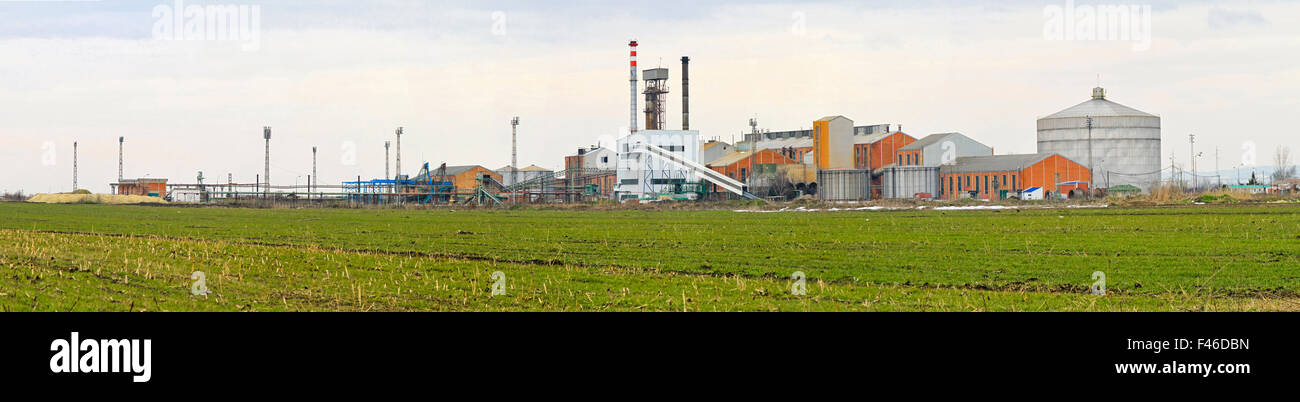 Sugar silo hi-res stock photography and images - Alamy