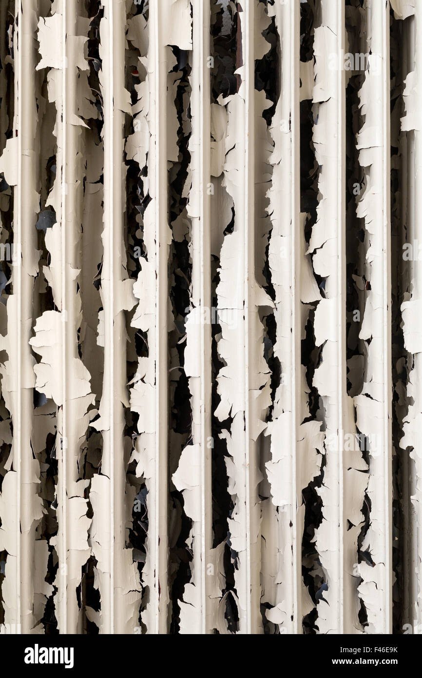 old rusty radiator, detail Stock Photo - Alamy