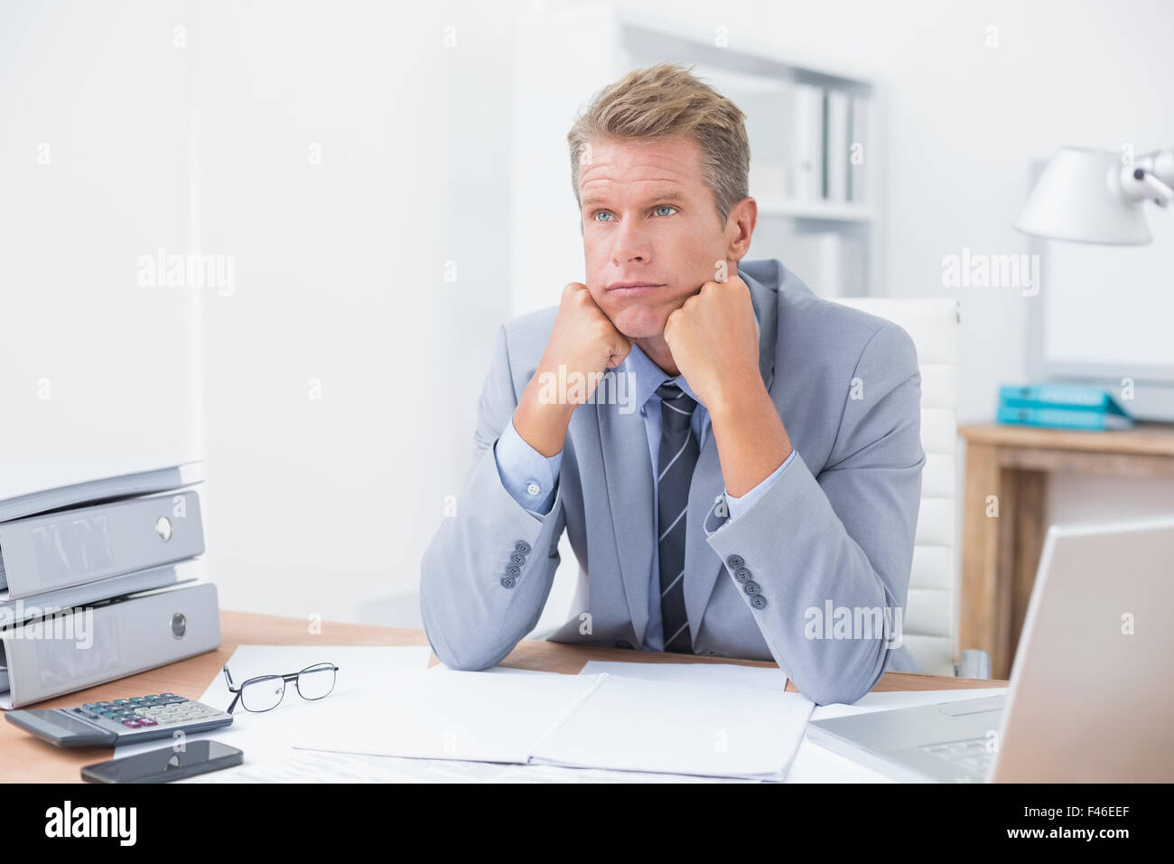 Work worried hi-res stock photography and images - Alamy