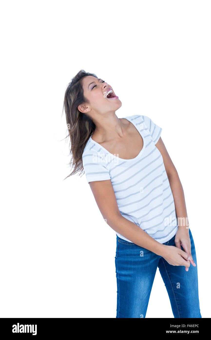 Screaming with pleasure hi-res stock photography and images - Alamy