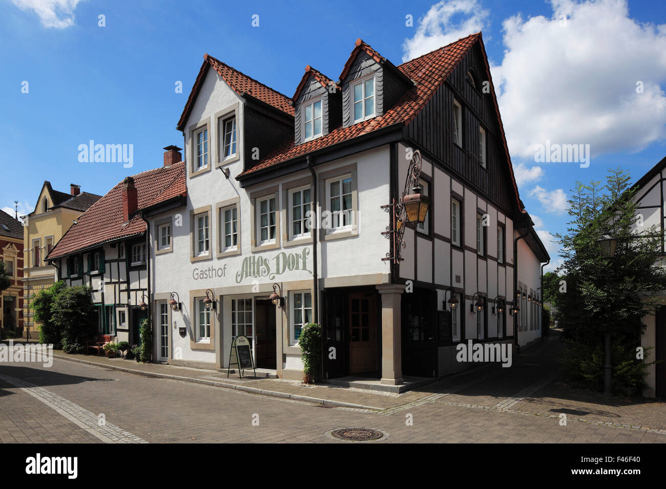 Westerholt Altes Dorf