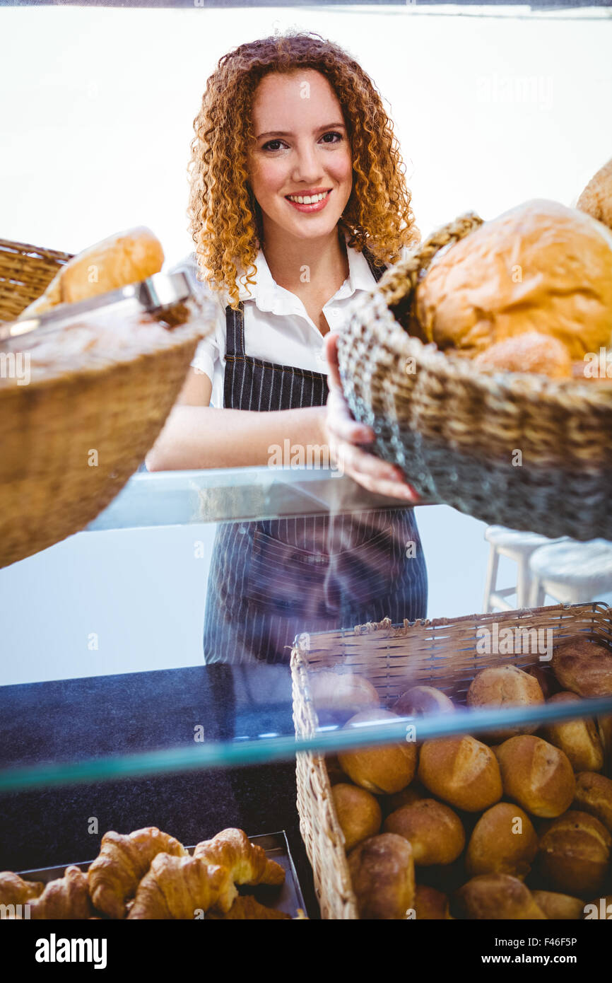 Restaurant counter staff working behind hi-res stock photography and ...