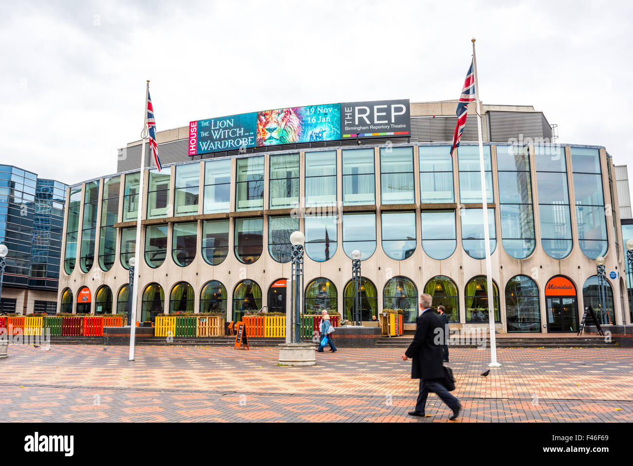 Birmingham rep theatre hi-res stock photography and images - Alamy