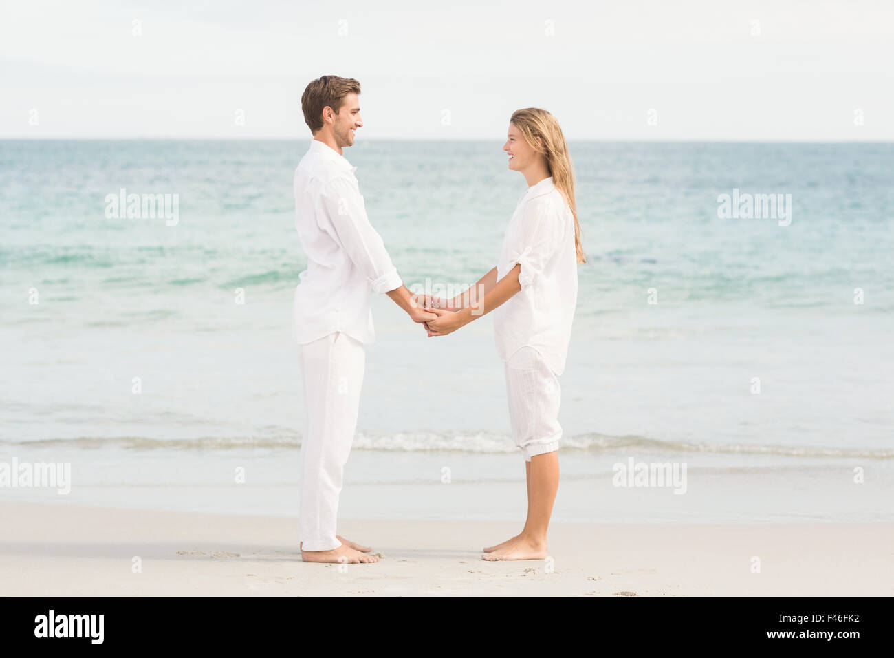 Hand on the other hi-res stock photography and images - Alamy