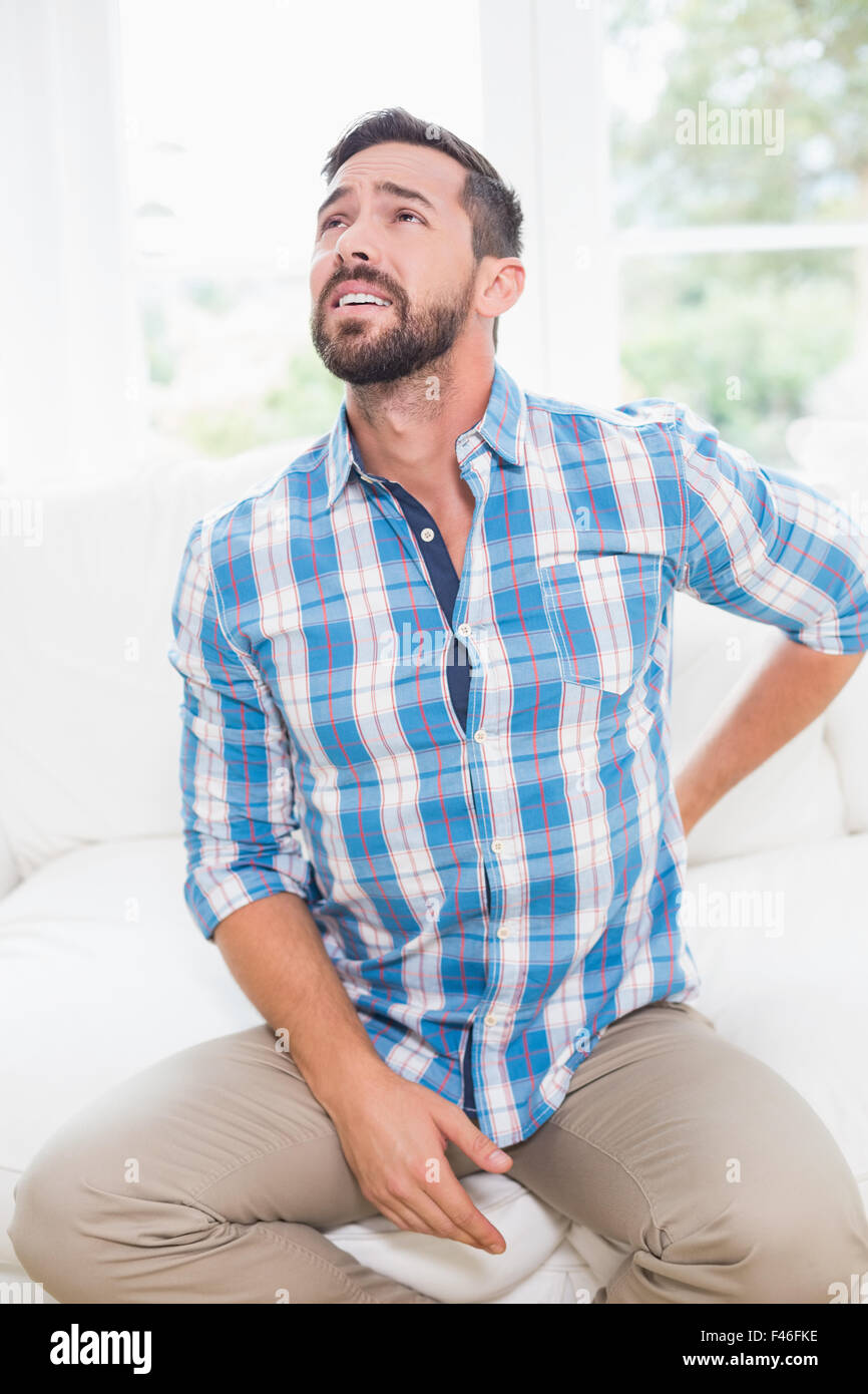 Backache sofa hi-res stock photography and images - Alamy