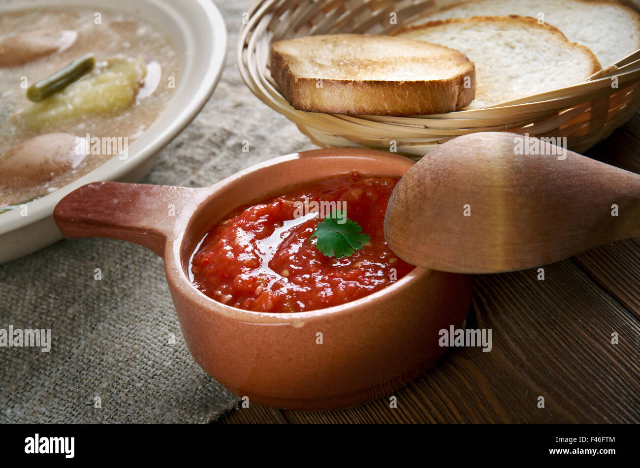 Russian adjika hi-res stock photography and images - Alamy
