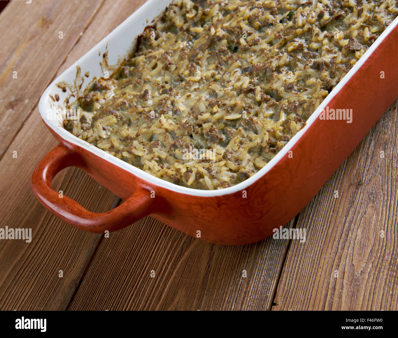 Maksalaatikko - Liver casserole . Finnish food that is traditionally ...